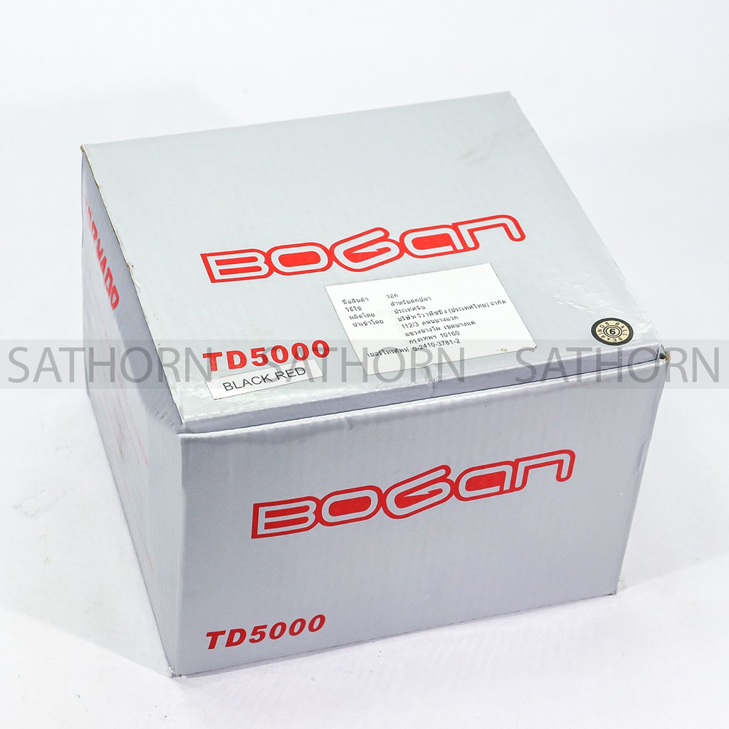 รอกสปินนิ่ง โบแกน TORNADO 5+1ลูกปืน รอกตกปลา K-NOBก๊อกเคลือบ ( รุ่น ...