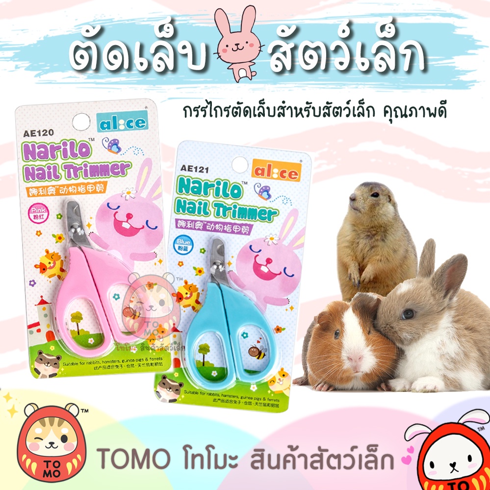 ร้านโทโมะ 💕 กรรไกรตัดเล็บ Alice Jolly อลิส จอลลี่ กรรไกร ตัดเล็บ สำหรับ ...