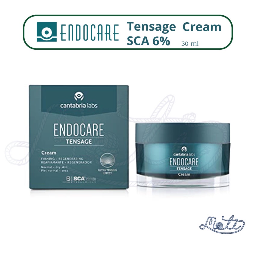 Endocare ส่งฟรี!! Tensage Serum SCA 15% / Tensage Cream SCA 6% 30ml ...