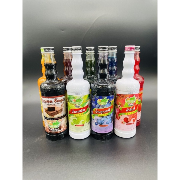 น้ำติ่งฟง(DingFong) น้ำผลไม้หลากหลายรส บรรจุ12ขวด*760 ml. | Shopee Thailand