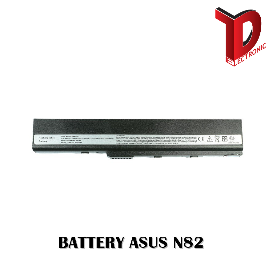BATTERY ASUS N82 A32-82 A42-82/ แบตเตอรี่โน๊ตบุ๊คเอซุส เทียบ (OEM ...