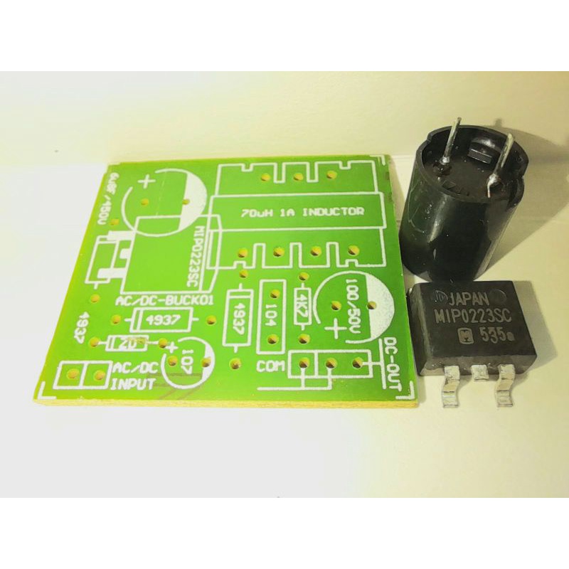 PCB+อะไหล่ สำหรับทำภาคจ่ายไฟไบอัส | Shopee Thailand