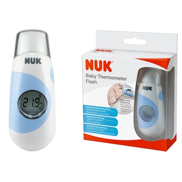 พร้อมส่ง!!! NUK Flash Contactless Baby Thermometer | Shopee Thailand