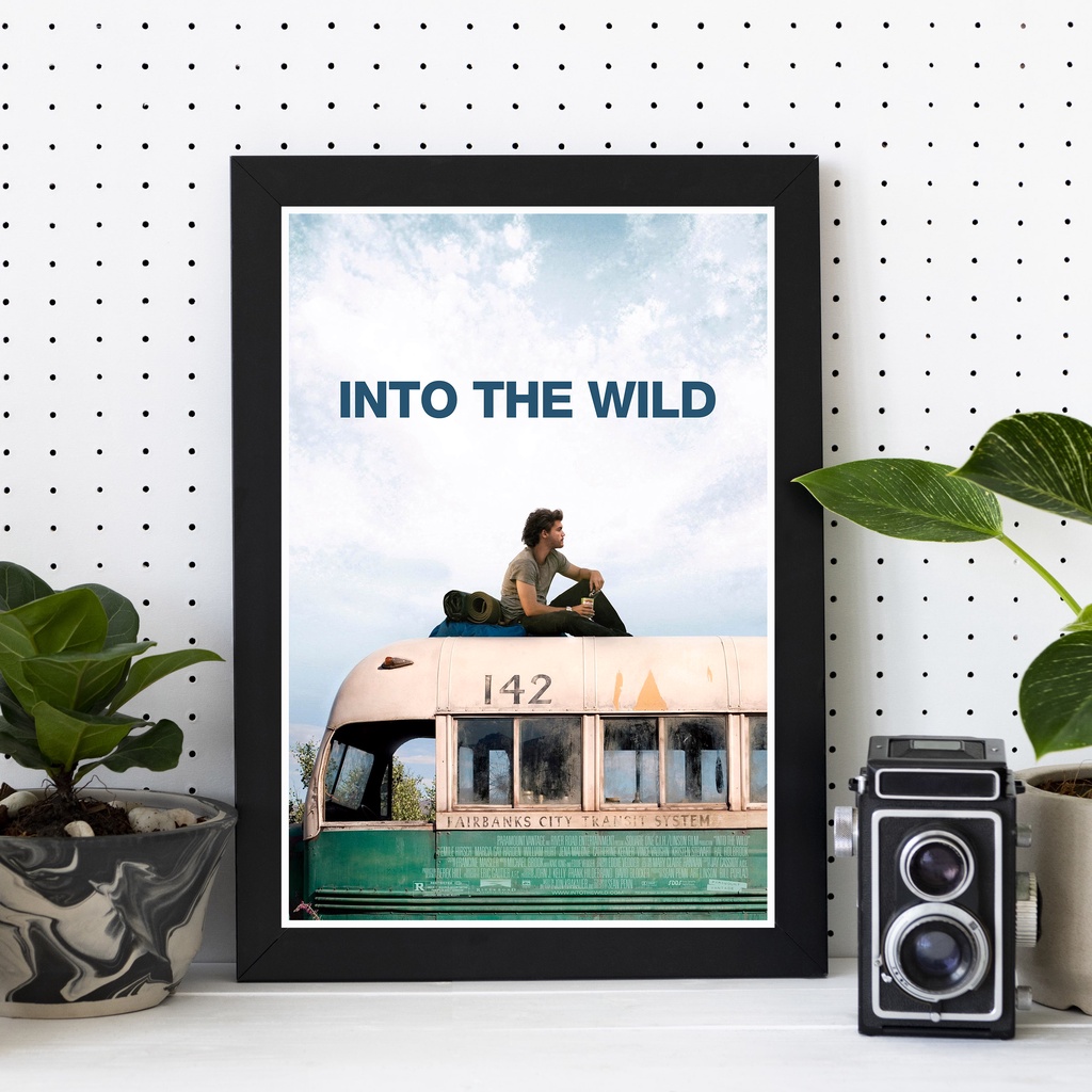 Into The Wild Poster เข้าป่าหาชีวิต เรืองราวของ Christopher McCandless ...