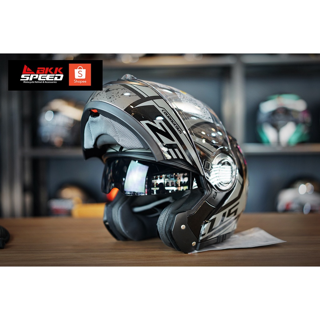 ZEUS 3050 Flip up หมวกกันน็อค ยกคาง ราคาประหยัด จาก ZEUS | Shopee Thailand