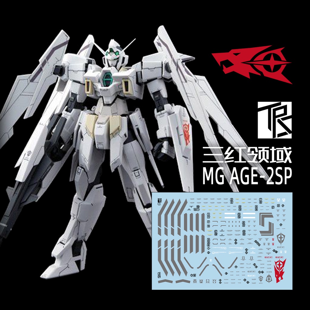 TRS Water Slide Decal For MG AGE-2 NORMAL | Shopee Thailand