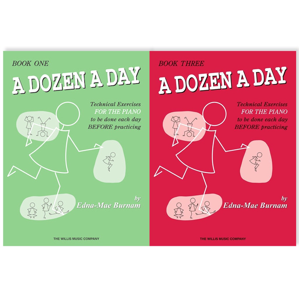 A Dozen A Day Book 1-4 | Shopee Thailand