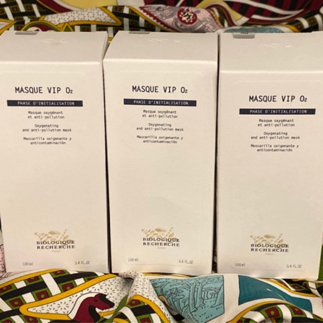 Masque Vip O2 Biologique Recherche | Shopee Thailand