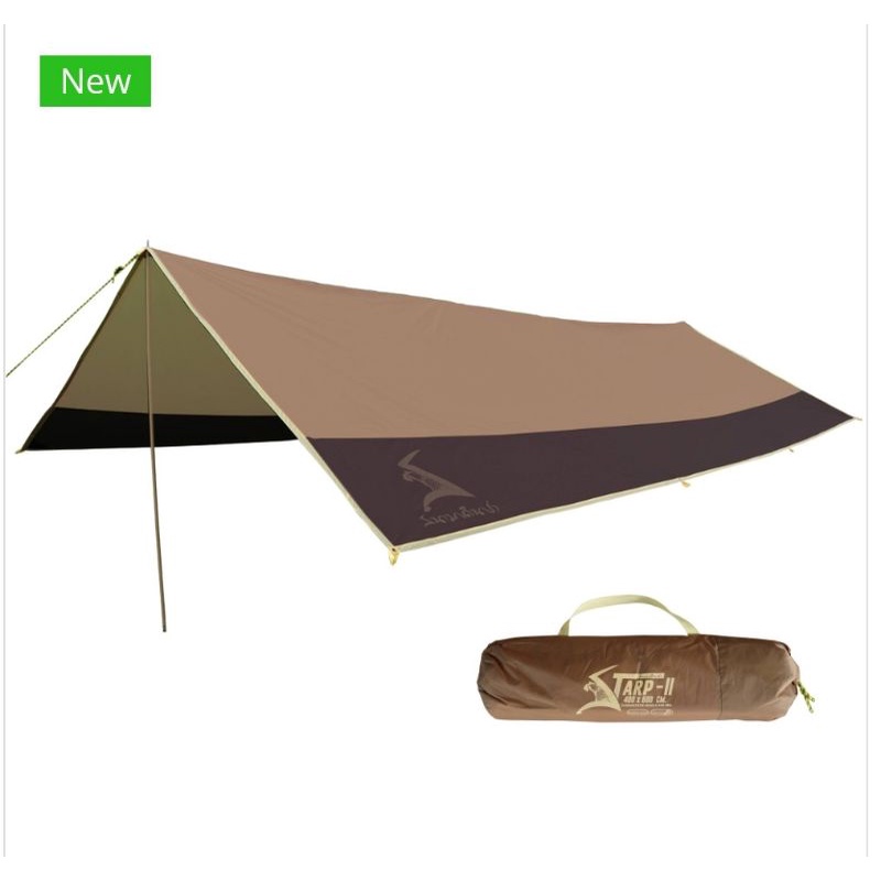 SET TARP II สนามเดินป่า ขนาด400x600 (สินค้าพร้อมส่ง) | Shopee Thailand