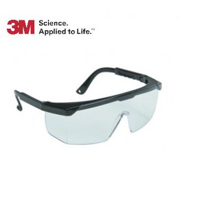 แว่นตา 3M V34 V35 V36 1710 IN แว่นนิรภัย ป้องกันรังสี UV 99.9% กันรอยขีดข่วน ของแท้ สุดยอดคุณภาพ ...