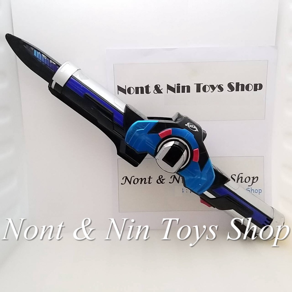 Tokumei Sentai Go-Busters DX Ichigan Buster & Sougan Blade .. ปืน / ดาบ ...
