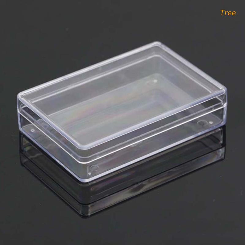 Rectangular Transparent Plastic Storage for Case Playing Card Container ...