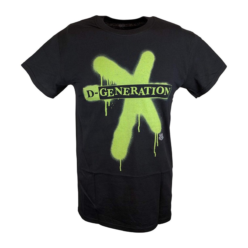 Dx D Generation X Splatter Wwe Men T-Shirt LIx2 | Shopee Thailand