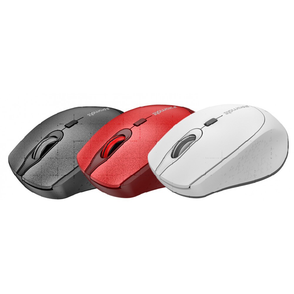 เมาส์แบบไร้สาย / Promate Wireless Optical Mouse with Scrolling ...