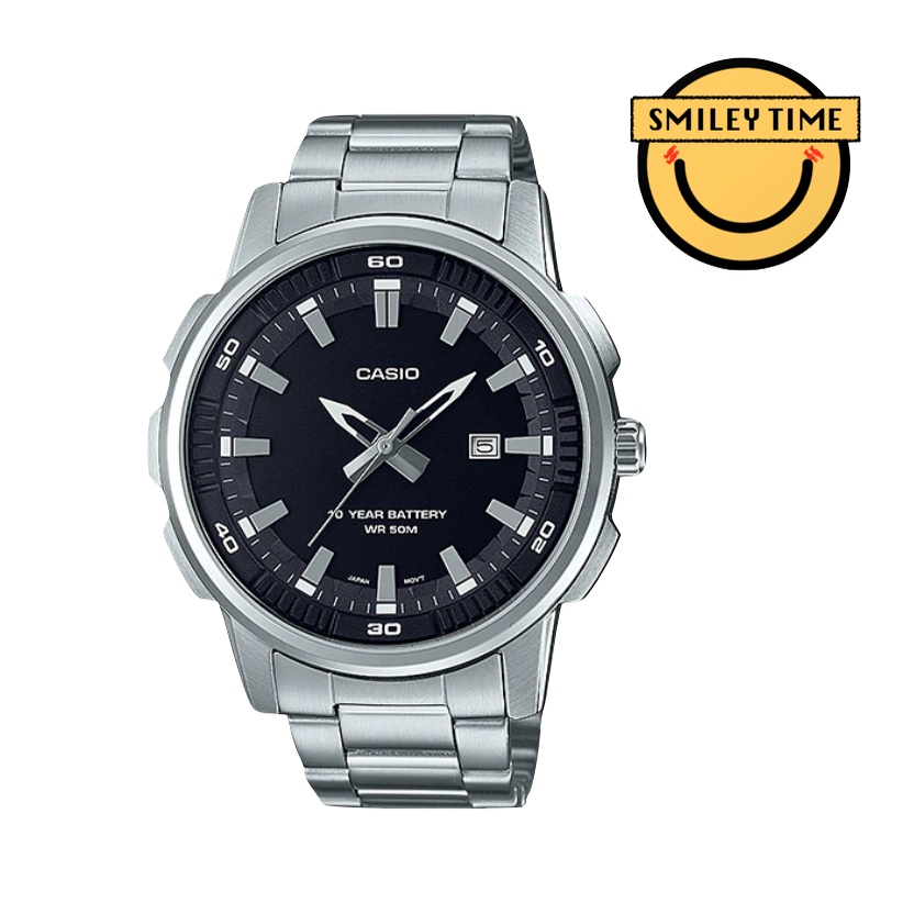 casio ของแท้ ประกันศูนย์ นาฬิกาคาสิโอ ผู้ชาย รุ่น MTP-E195, MTP-E505 / SMILEYTIME ขายแต่ของแท้ ...