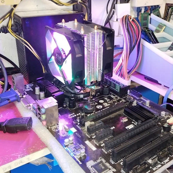 เมนบอร์ด Intel 4rd gen combo i3 i5 i7 Xeon 1155 ATX (มือสอง) | Shopee ...