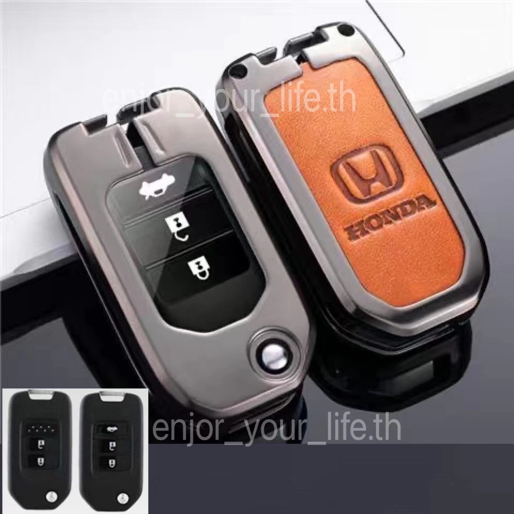 Car Key Case HONDA CIVIC FE 2021 / All New HR-V 2022 Metal Key Case Car ...