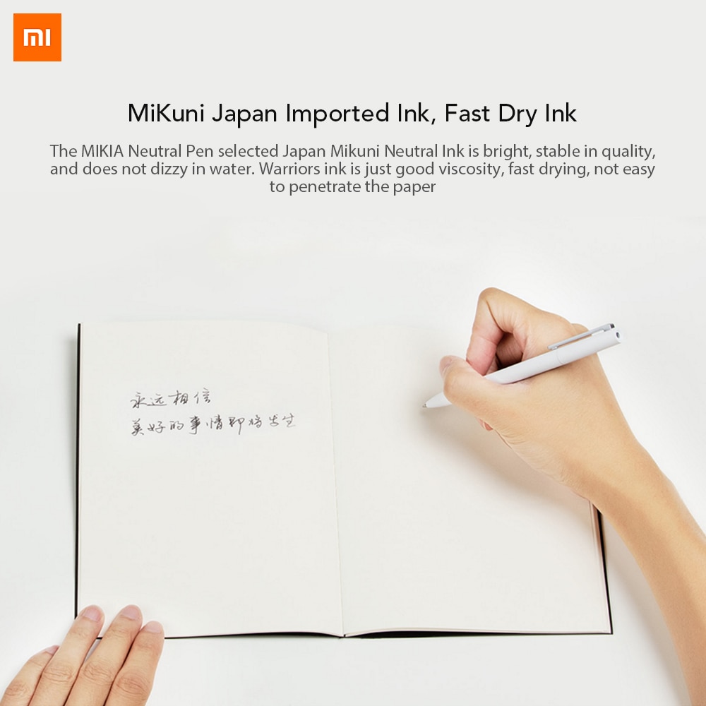 Xiaomi Pen Mijia ปากกา Pen Mi Sign Pens With 0.5mm Swiss Refill 143mm ...