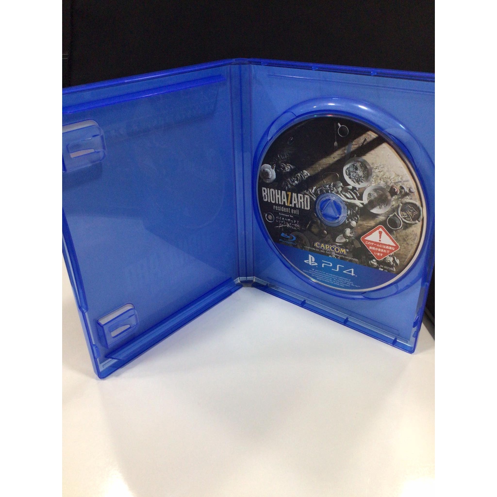 แผ่นแท้ [PS4] รวมทุกภาค Biohazard (Japan) Bio Hazard Resident Evil ...