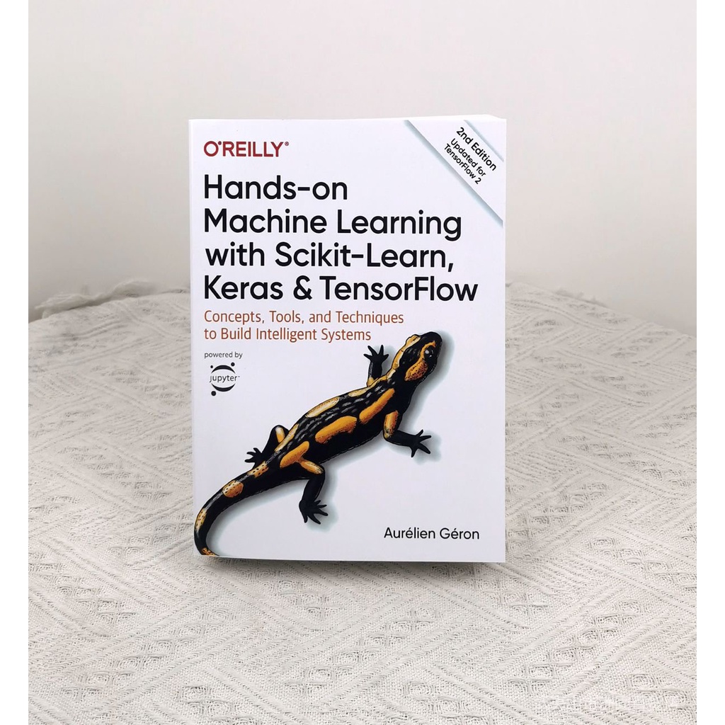 Hands-On Machine Learning with Scikit-Learn, Keras, English book หนังสือภาษาอังกฤษ การอ่านภาษา ...