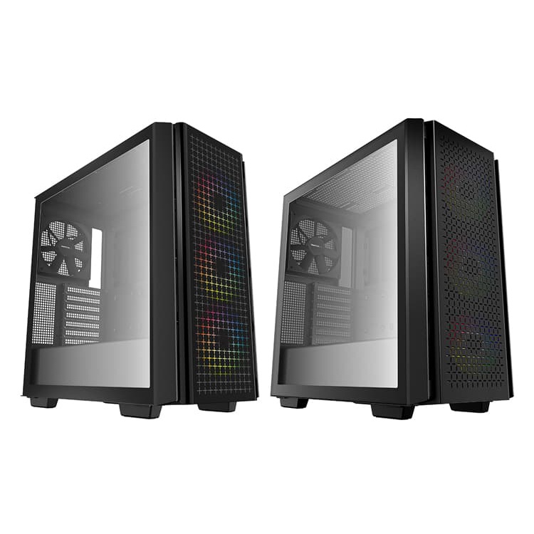 CASE Deepcool CG540 E-ATX Mid-Tower Computer Case Gaming 4000d (4xFAN ...