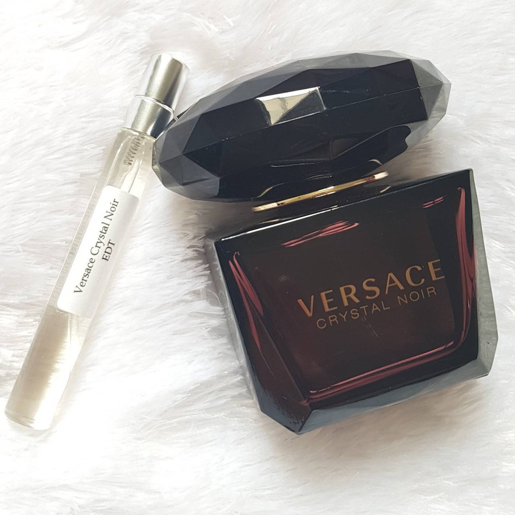 แบ่งขายน้ำหอมแบรนด์แท้ Versace Crystal Noir EDT แท้ 100% | Shopee Thailand