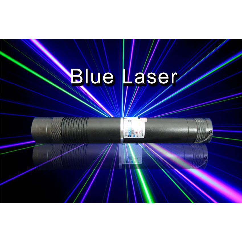 Blue Laser บลูเลเซอร์ (50000mW) จุดไฟติด ความเข้มข้นสูง | Shopee Thailand
