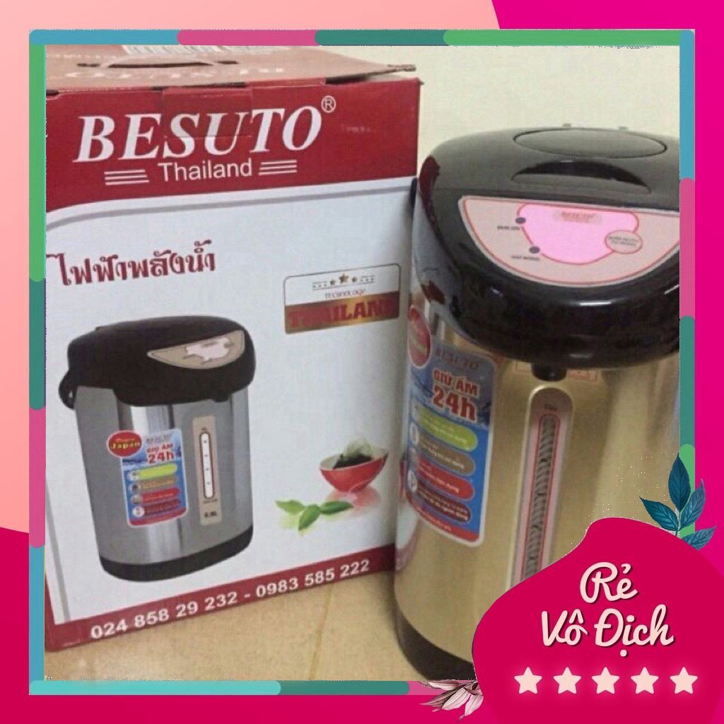 Besuto Hydroelectric Thermos Thailand | Shopee Thailand
