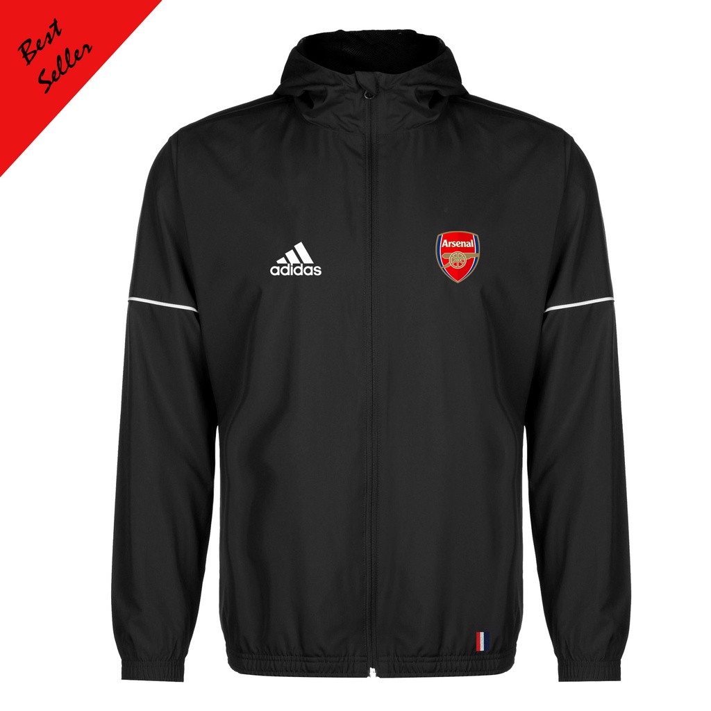 Original Arsenal Logo Mens Taslan Bomber Jacket / Mens Parate Bomber ...
