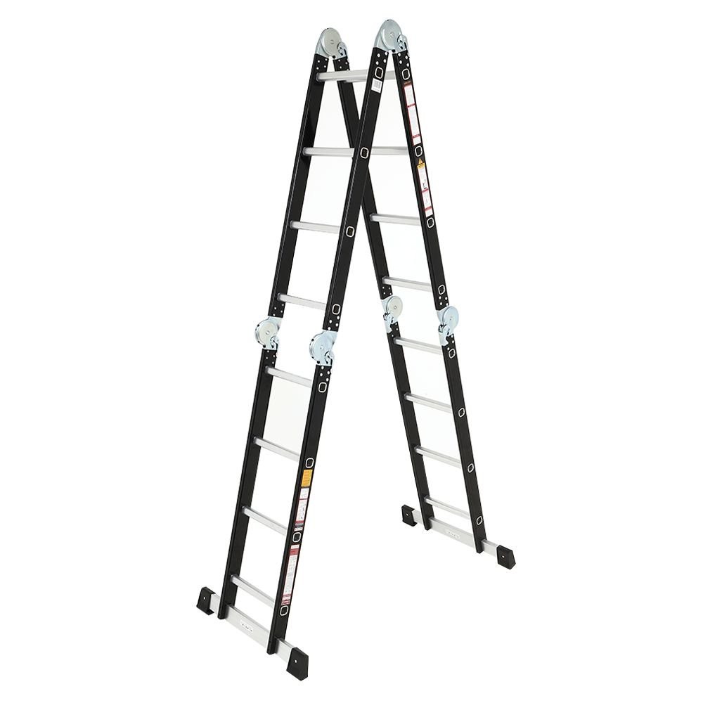 MULTI-PURPOSE LADDER MATALL 16-STEP 16” BLACK บันไดอเนกประสงค์ 16 ขั้น ...