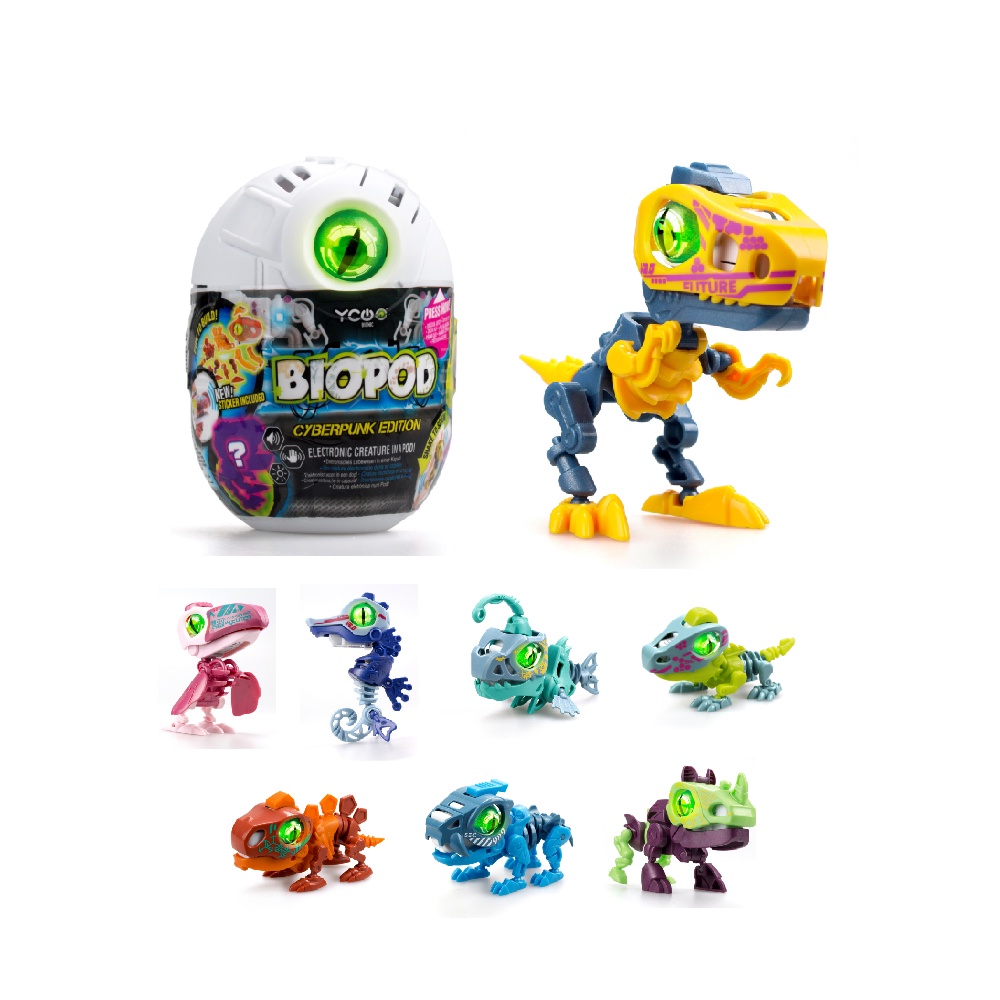 Silverlit(ซิลเวอร์ลิท) BIOPOD CYBERPUNK SINGLE PACK ซิลเวอร์ลิท ไบโอพอด ...