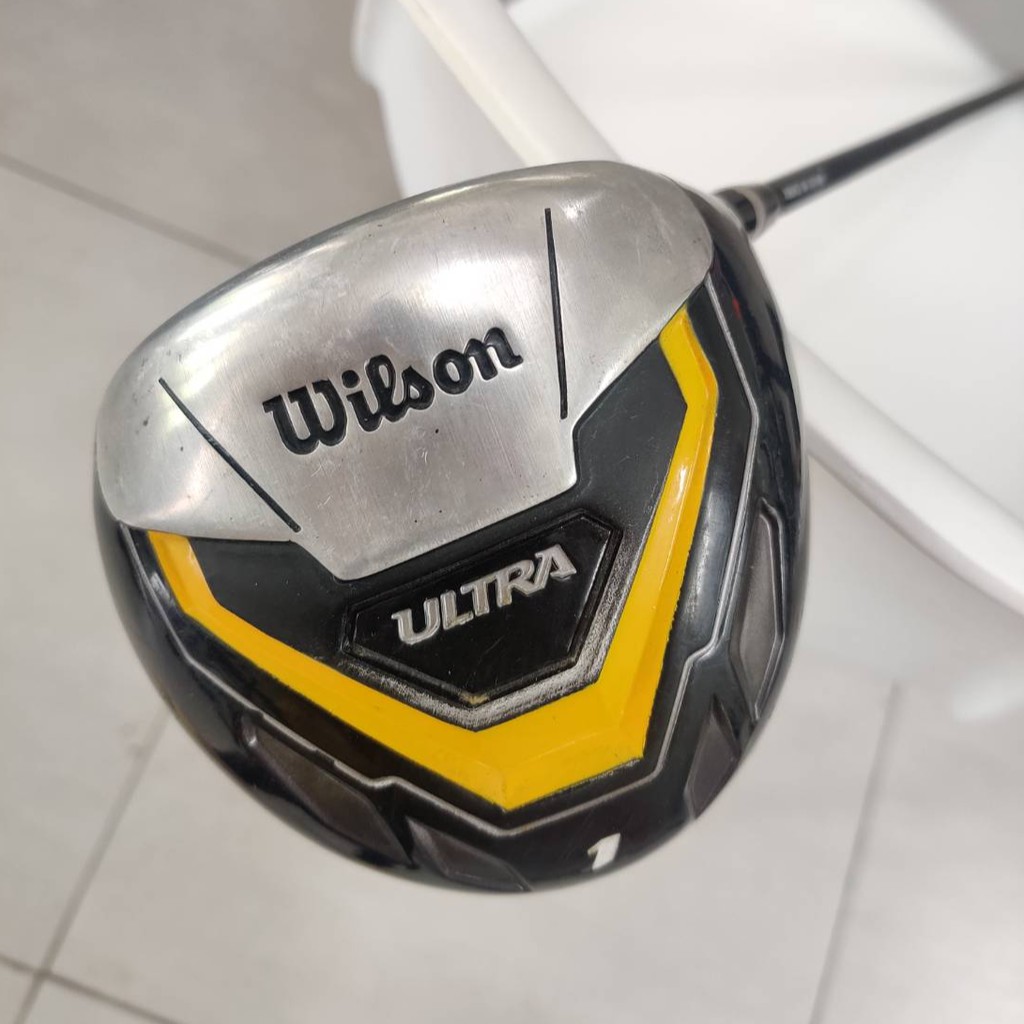 ไม้กอล์ฟมือสอง Driver 1W Wilson Ultra Men's FLEX กอล์ฟ ชุดเหล็ก ไม้ ...