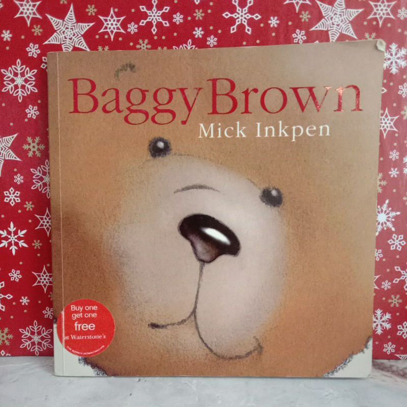 Baggy Brown by mick inkpen | Shopee Thailand