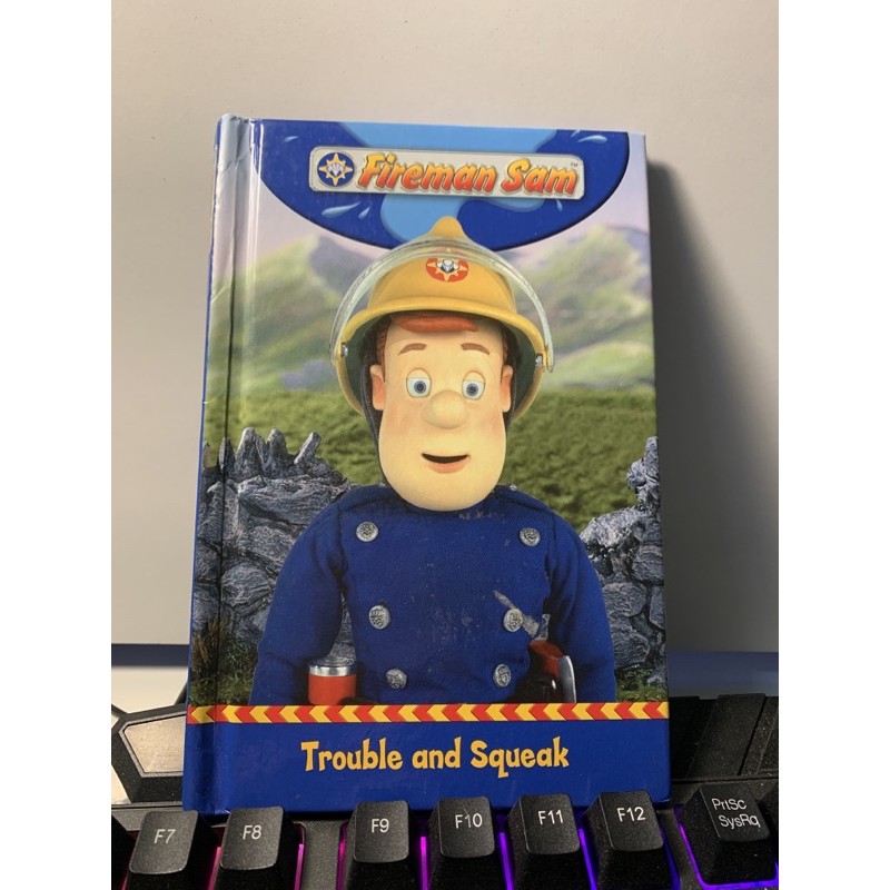 Fireman Sam by buzz book | Shopee Thailand