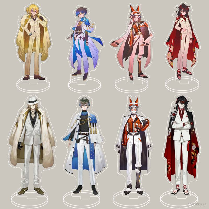 Vtuber LUXIEM โมเดลฟิกเกอร์อะคริลิค รูปอนิเมะ Vox Mysta Ike Luca Shu ...