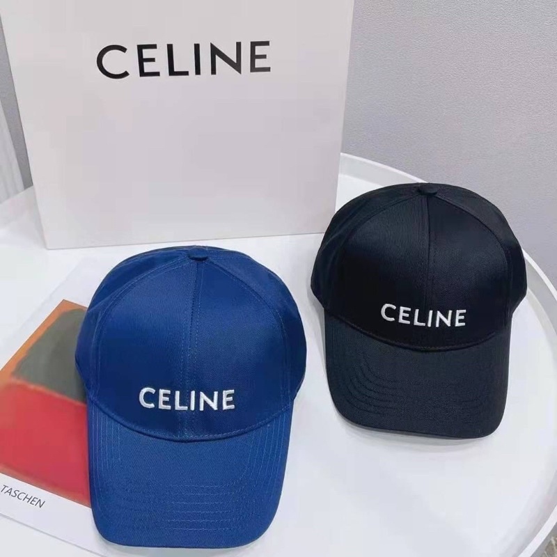 พร้อมส่งจากไทย หมวกแก๊ป-Ce:linee งานปักอย่างดี ปั้มโลโก้ อะไหล่สีทอง ทรงสวย ใบใหญ่ไม่เล็ก สาย ...