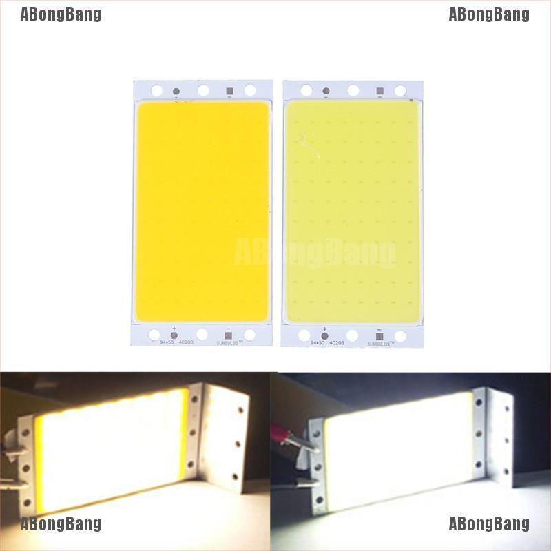 Abongbang COB แถบไฟ LED 15W ทรงสี่เหลี่ยม ทนทาน DC 12-14 diy | Shopee ...