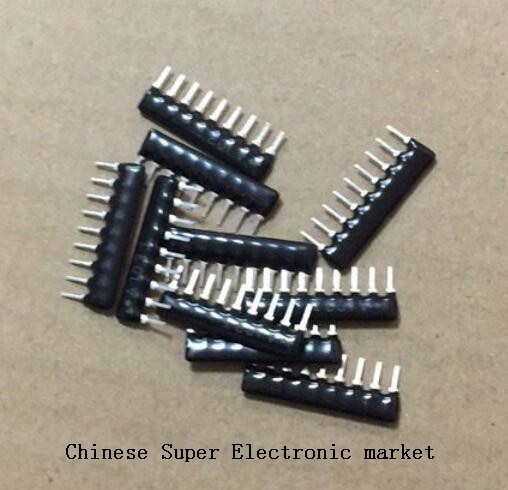 20PCS 9Pin Resistor Network Array A09-102 1K A102 2.54MM Pin SIP-9 ( 1K ...