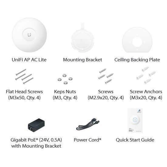 ☢UBNT UAP-AC-Lite Ubiquiti Unifi AP AC Lite | Shopee Thailand