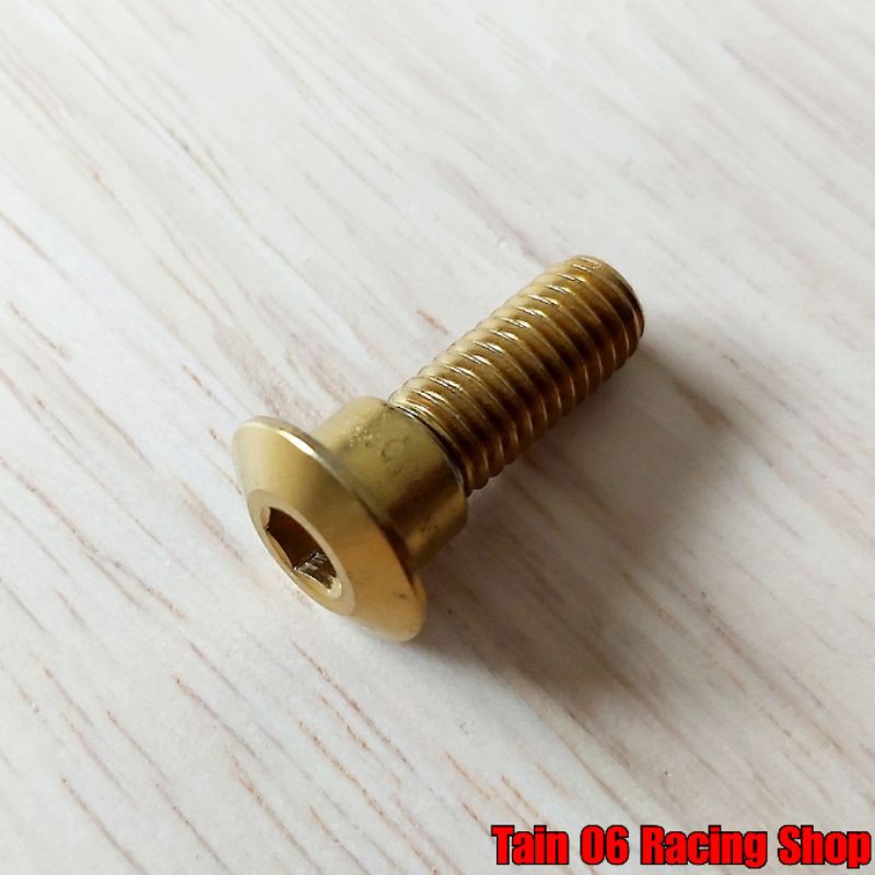 น็อตจานดิส มีบ่า M8x22 mm แบบหัวร่มลายเรียบ / Honda [T06RS] | Shopee ...