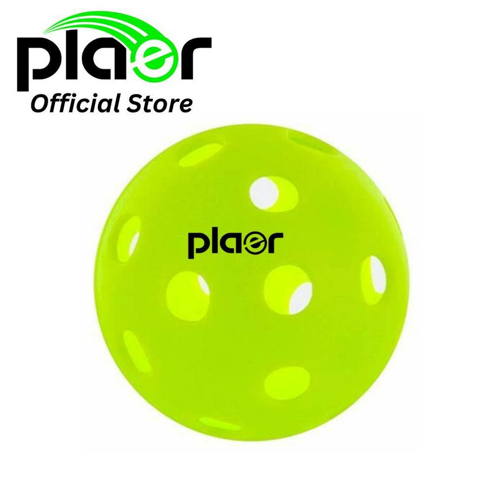 PLAER Outdoor Pickleballs - High Quality Pickleball Balls for ...