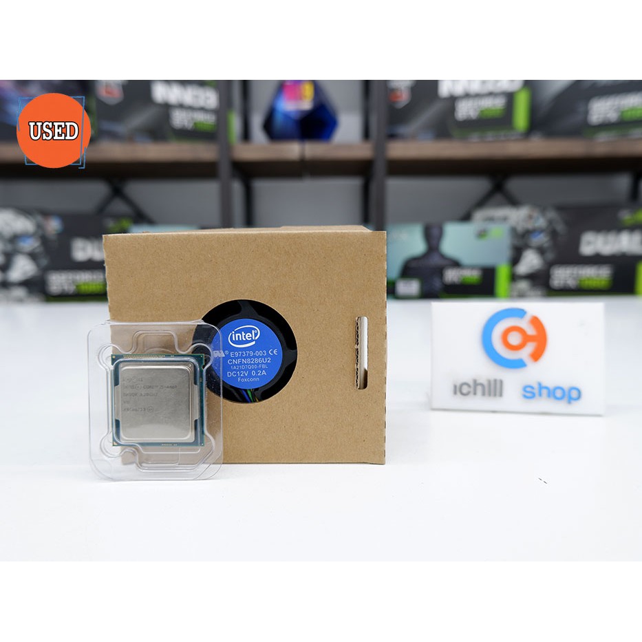 CPU (ซีพียู) Intel I5-4460 + ซิงค์พัดลม (กล่องน้ำตาล) P11076 | Shopee ...