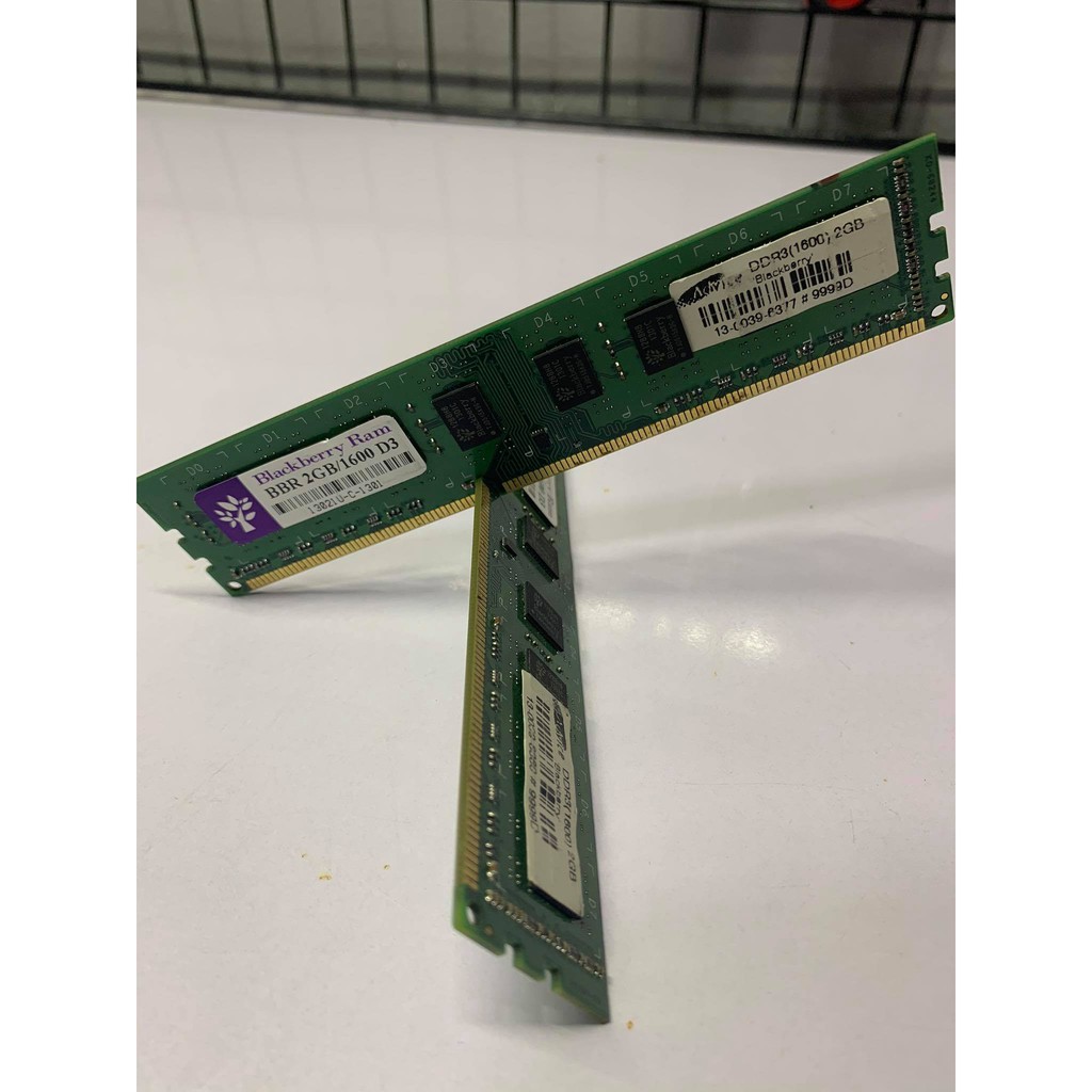 RAM DDR3 2GB for Intel Desktop | Shopee Thailand