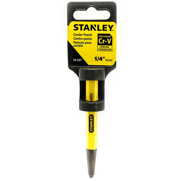 STANLEY เหล็กเจาะนำศูนย์ ยาว 16-227(1/4"),16-236(3/8") | Shopee Thailand