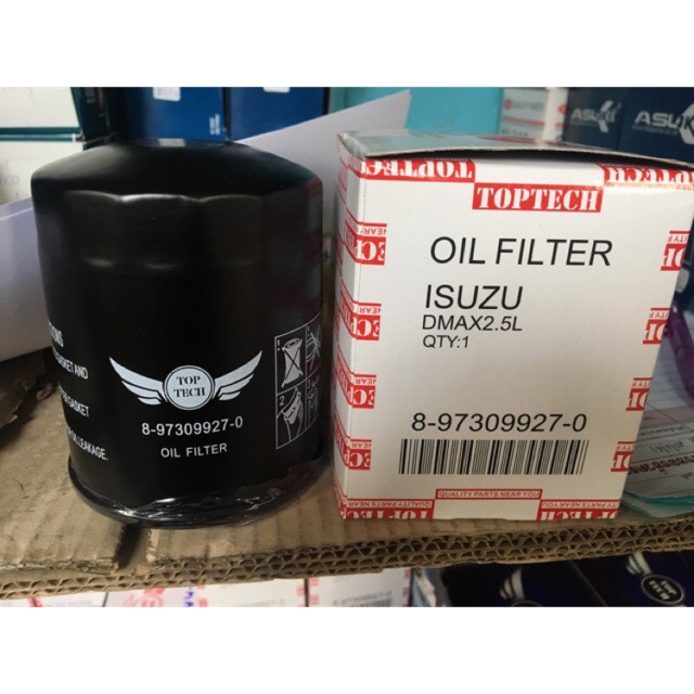 กรองเครื่อง DMAX ตัวแรก 2.5 , 3.0 TURBO 4JA, 4JH (8-97309927-T) ลูกสั้น ...