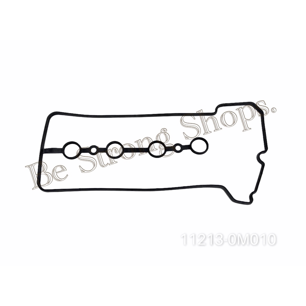 ยางฝาวาล์ว ยางฝาครอบวาล์ว สำหรับรถ โตโยต้า วีออส เบอร์ 11213-0M010 ...