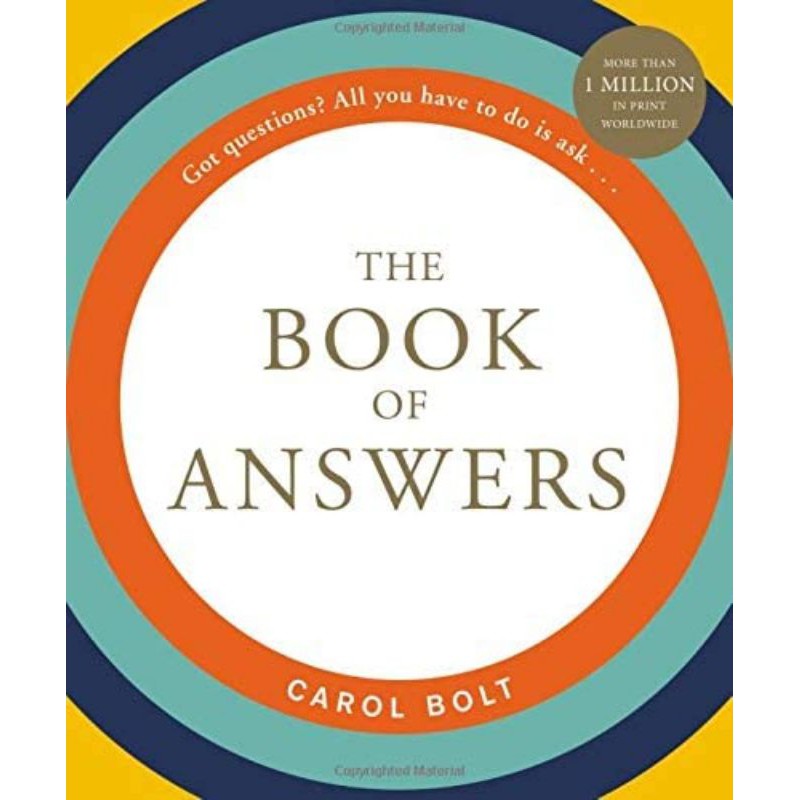 [หนังสือนำเข้า] The Book of Answers - Carol Bolt ภาษาอังกฤษ english ...