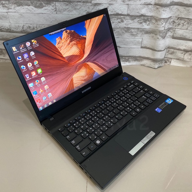 Samsung 300V core i5 gen 2 การ์ดจอแยก 1 GB จอ 14 นิ้ว โน๊ตบุ๊คมือสอง ...