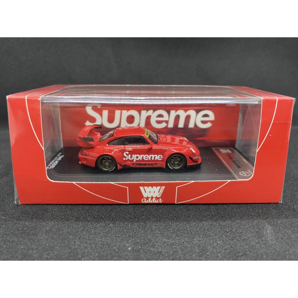 รถเหล็ก เเบรนด์ Time Model โมเดล1/64 ยี่ห้อ Porsche 911 RWB Supreme ...