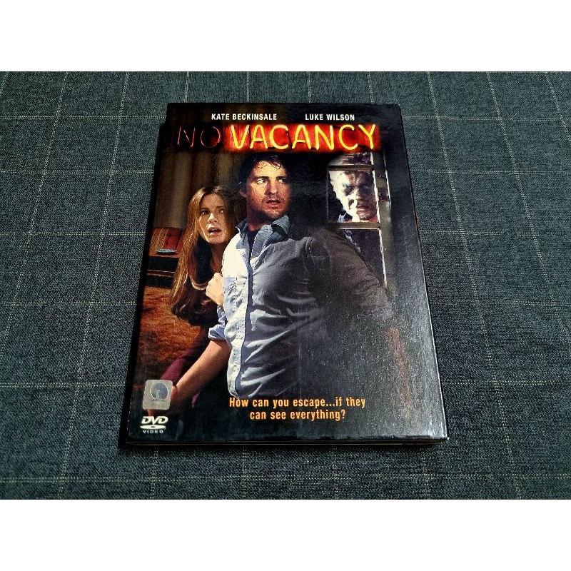 DVD ภาพยนตร์ทริลเลอร์สุดระทึก "Vacancy / ห้องว่างให้เชือด" (2007 ...